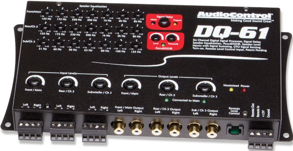 【がある】 Audio Control DQ-61 OEM Sound Processor by AudioControl ...