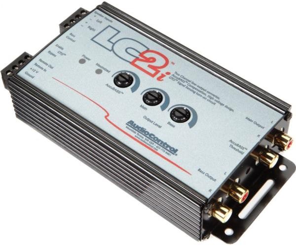 AudioControl LC2i - 2ch Line Out Converter with AccuBASS and Subwoofer ...