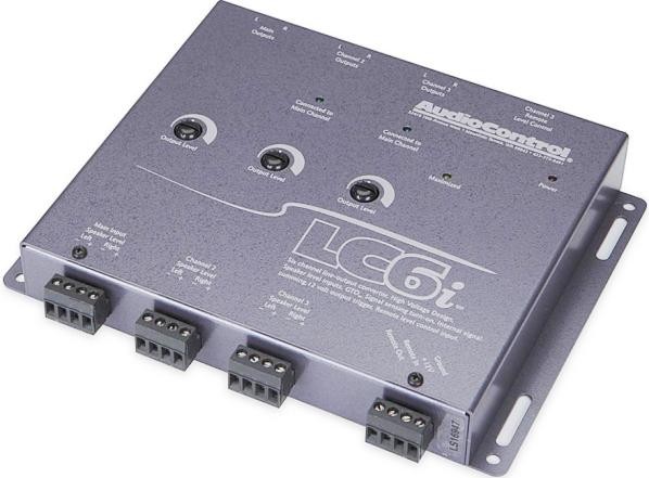 AudioControl LC6i - Six Channel Line Output Converter Buy at Lowest Price