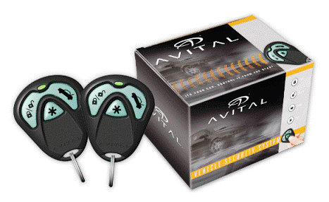 Avital alarm 3100 store