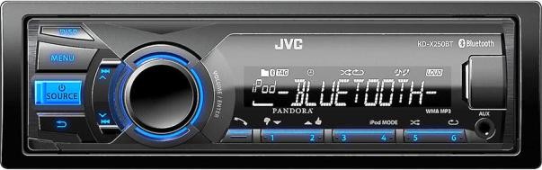 JVC KD-X250BT - In-Dash Digital Media Receiver Buy at Lowest Price