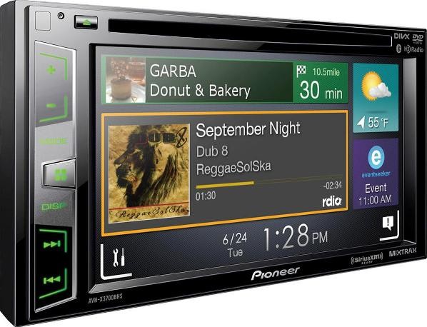 Pioneer AVH-X3700BHS - In-Dash All-In-One A/V System Buy at Lowest Price