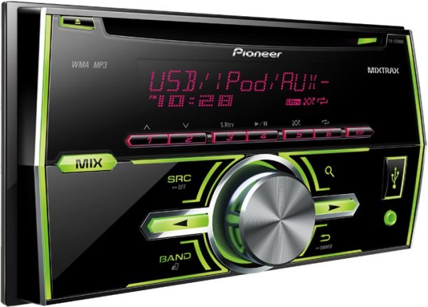 Pioneer FH-X500UI - In-Dash CD/MIXTRAX/MP3/USB Receiver Buy at Lowest Price