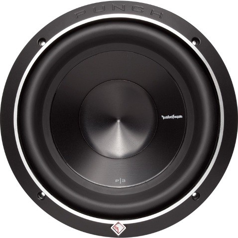 Rockford Fosgate P3D4-10 - Punch P3 10" Subwoofer 4 ohm DVC Buy at ...