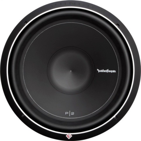 Rockford Fosgate P2D2-15 - Punch P2 15" Subwoofer 2 ohm DVC Buy at ...