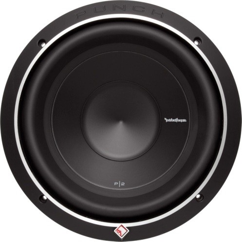 Rockford Fosgate P2D4-12 - Punch P2 12" Subwoofer 4 ohm DVC Buy at ...