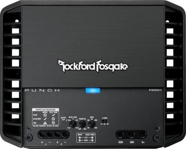 Rockford Fosgate P300X1 - Punch Mono Power Amplifier Buy at Lowest Price