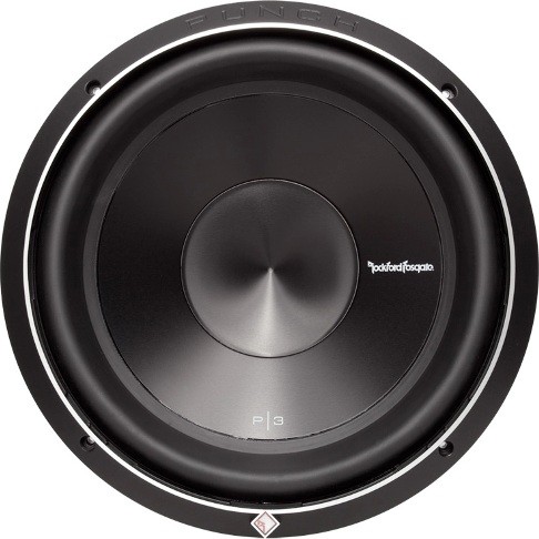 Rockford Fosgate P3D4-15 - Punch P3 15" Subwoofer 4 ohm DVC Buy at ...