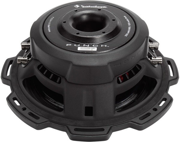 Rockford Fosgate P3SD4-10 - Punch P3 Slim 10" Subwoofer 4 ohm DVC Buy ...